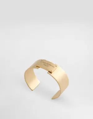 Dolce & Gabbana Logo Cuff Bracelet