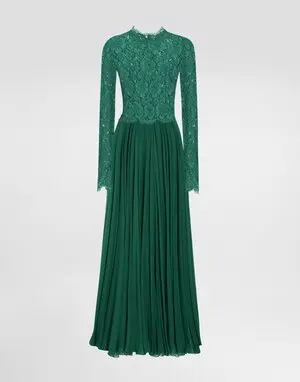 Green Chiffon Dresses