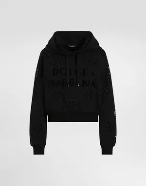 Dolce & Gabbana Cut Out Sweatshirts Hoodies For Women