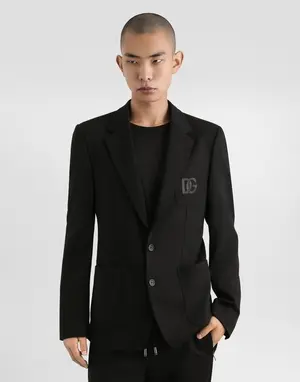 Dolce & Gabbana Stretch Jersey Portofino Jacket