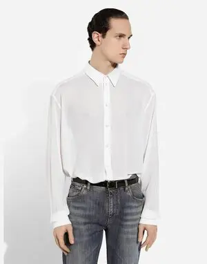 Dolce & Gabbana Silk Shirt