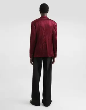 Dolce & Gabbana Double-breasted Velvet Jacket