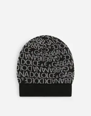 Dolce & Gabbana Jacquard Knit Hat