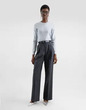 Dolce & Gabbana Sequin-embellished Crew-neck Sweater