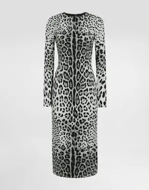 Dolce & Gabbana Leopard/cheetah Print Cocktail Dresses