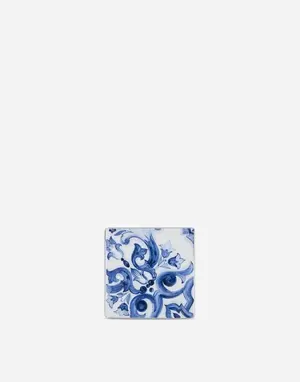 Dolce & Gabbana Small Porcelain Coaster - Multicolor