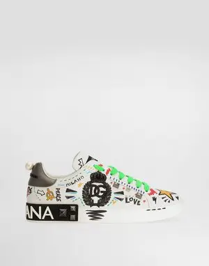 Dolce & Gabbana Low-top Sneaker - Multicolor