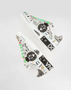 Dolce & Gabbana Low-top Sneaker - Multicolor