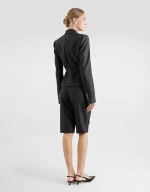 Dolce & Gabbana Double-breasted Jacket With Dg Buttons