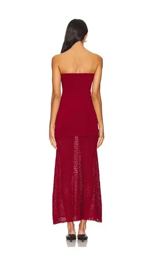Posse Romy Dress - Chilli