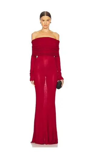 LPA Draped Knit Dresses