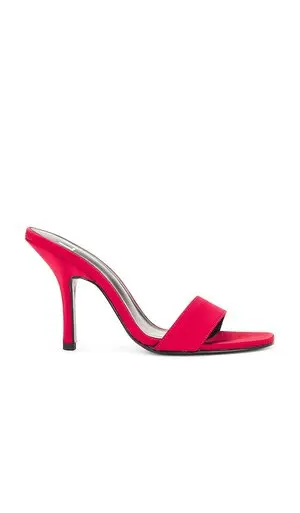 Lpa Agnes Mule High Heel - Red
