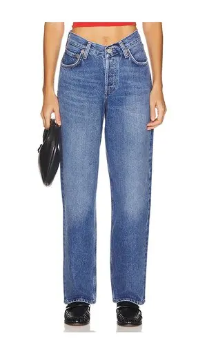Women's V-Waist Jeans