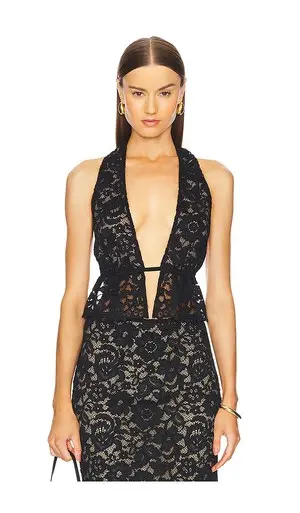 Lpa Ebony Halter Top