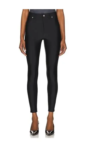 Good American Compression Shine Good Waist - Black001