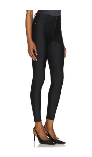 Good American Compression Shine Good Waist - Black001