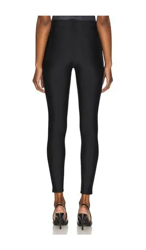 Good American Compression Shine Good Waist - Black001