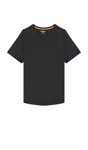 RHONE Atmosphere Tee In Black - Black Heather