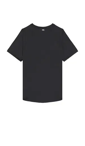 RHONE Atmosphere Tee In Black - Black Heather