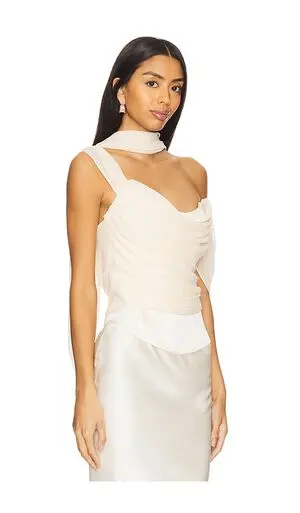 Lpa Adara Corset Top - Ivory