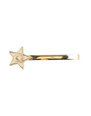 Versace Metal Hair Accessory - Gold