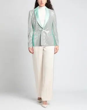 Koché Blazer With Sequins