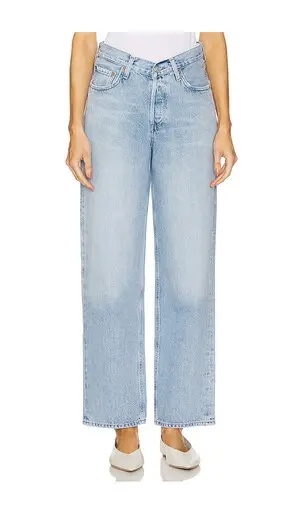 AGOLDE V-waist Baggy Jeans