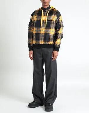 Dolce & Gabbana Silk Blend Tartan Pattern Sweatshirt