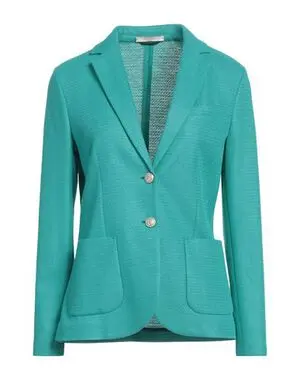 CIRCOLO 1901 Single-breasted Blazer - Blue
