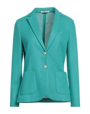 CIRCOLO 1901 Single-breasted Blazer - Blue