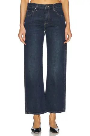 Khaite Kerrie Straight Leg Jeans