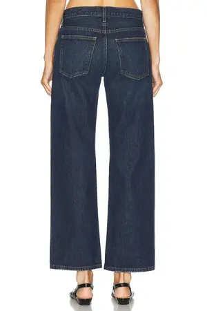 Khaite Kerrie Straight Leg Jeans