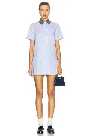 Miu Miu Shirt Dress Day Dresses