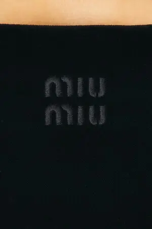 Miu Miu Mini Halter Dress