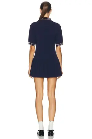 Miu Miu Mini Polo Dress