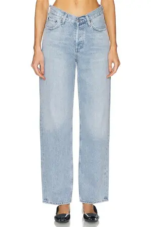 AGOLDE V-waist Baggy Jeans