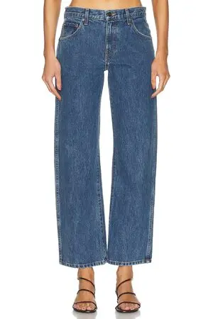 Khaite Frill Jeans For Women