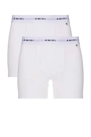Amiri Brief Boxer 2-pack - White