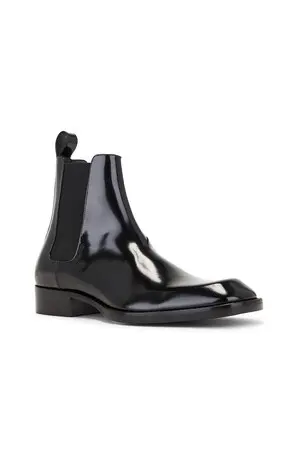 Saint Laurent Vadim 25 Chelsea Boot - Nero