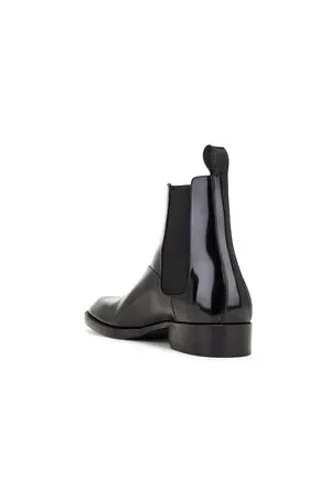 Saint Laurent Vadim 25 Chelsea Boot - Nero