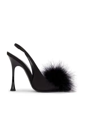 Feathered Pumps