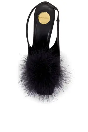 Saint Laurent Lydia Slingback Sandal
