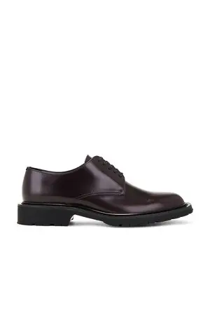 Saint Laurent Round Toe Derbys