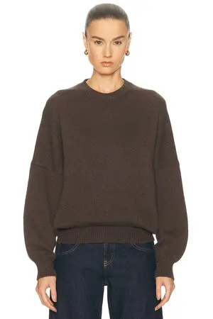 Khaite Margaux Sweater - Coffee