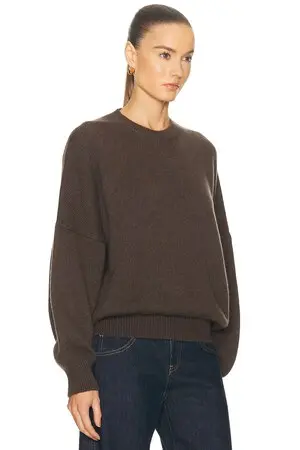 Khaite Margaux Sweater - Coffee