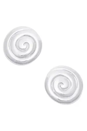 LOUIS ABEL Uzu Earrings - Silver