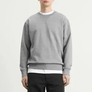 Norse Projects Standard Crew Sweatshirt - Grey Melange