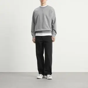 Norse Projects Standard Crew Sweatshirt - Grey Melange