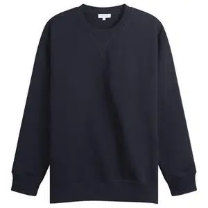 Norse Projects Standard Crew Sweatshirt - Dark Navy