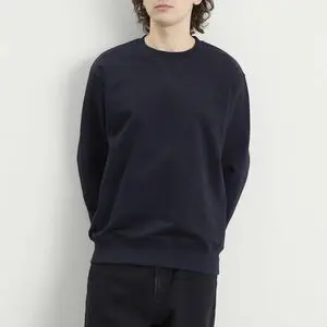 Norse Projects Standard Crew Sweatshirt - Dark Navy